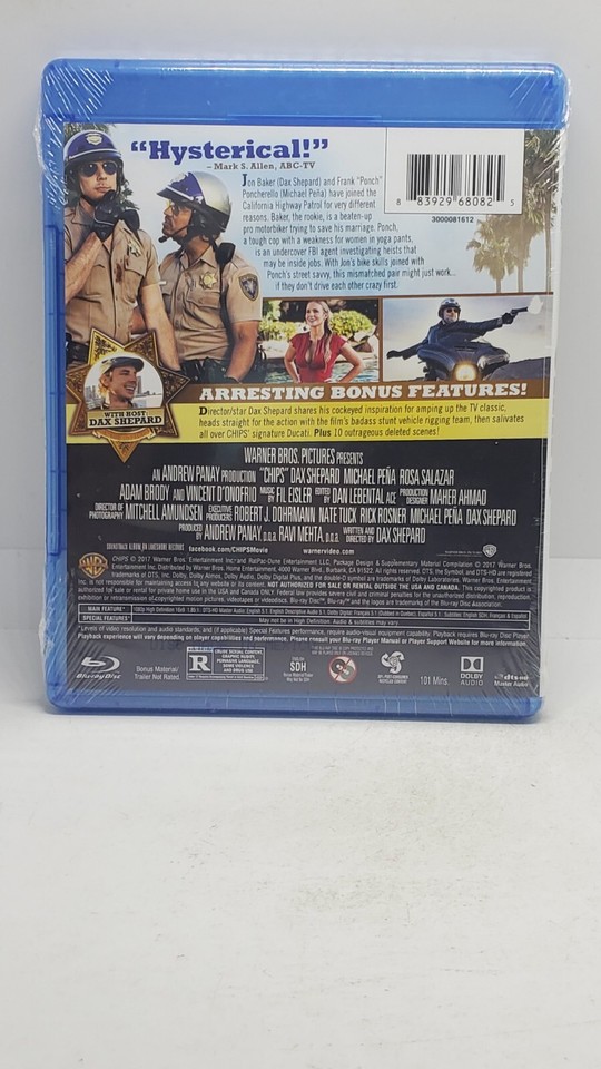 Chips (Blu Ray + DVD) New | eBay