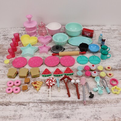 American Girl Our Generation Food Dishes Gourmet Lot | eBay