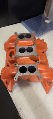 1968 Dodge Plymouth 440 MOPAR Six Pack 3x2 Intake Manifold Tri-Power ...