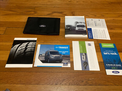 2019 Ford Transit Owners Manual With Case OEM Free Shipping | eBay