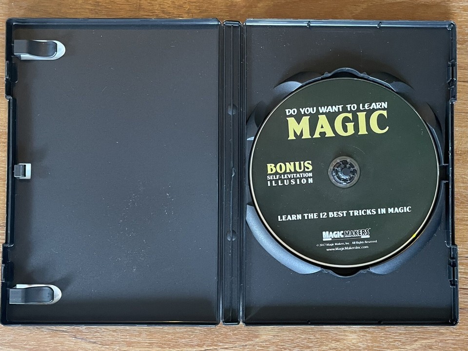 Rob Stiff Do You Want To Learn Magic DVD 12 Best Magic Tricks DVD ...