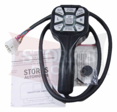 SA62141 Aftermarket Blizzard Power Plow Handheld Control Old Style ...