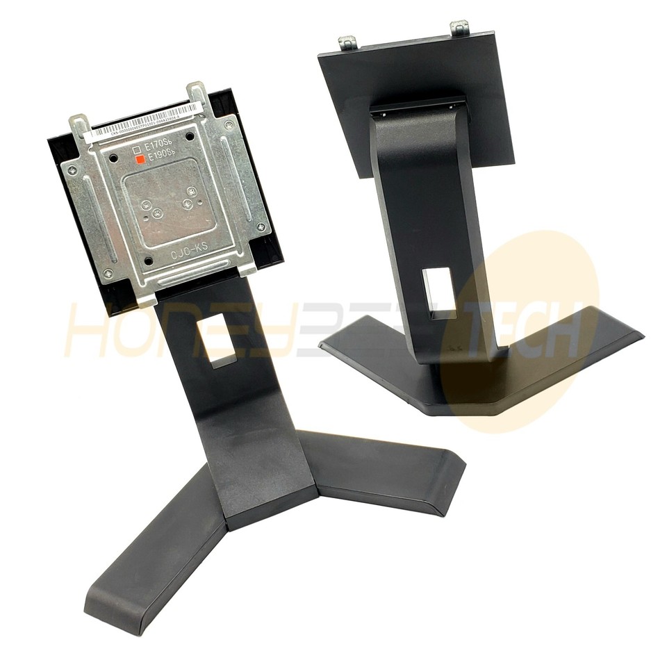 LOT OF 2 DELL LCD FLAT PANEL MONITOR STAND BLACK E170Sb E190Sb E170Sc ...