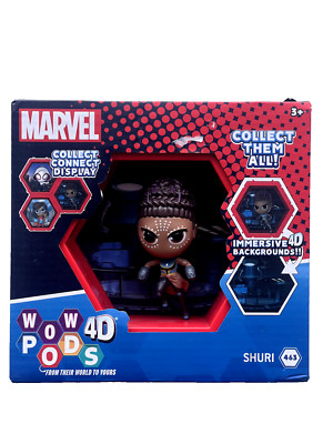 Marvel WOW Pods 4D Avengers Shuri Black Panther Superhero Figure #463 ...