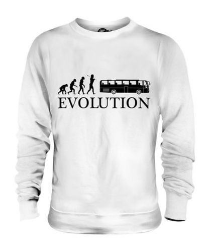 COACH EVOLUTION OF MAN UNISEX SWEATER TOP GIFT DRIVER BUS | eBay Australia