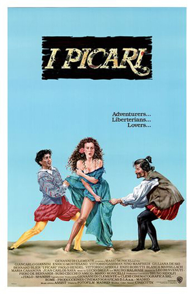 I Picari (1988) original movie poster - single-sided - rolled | eBay