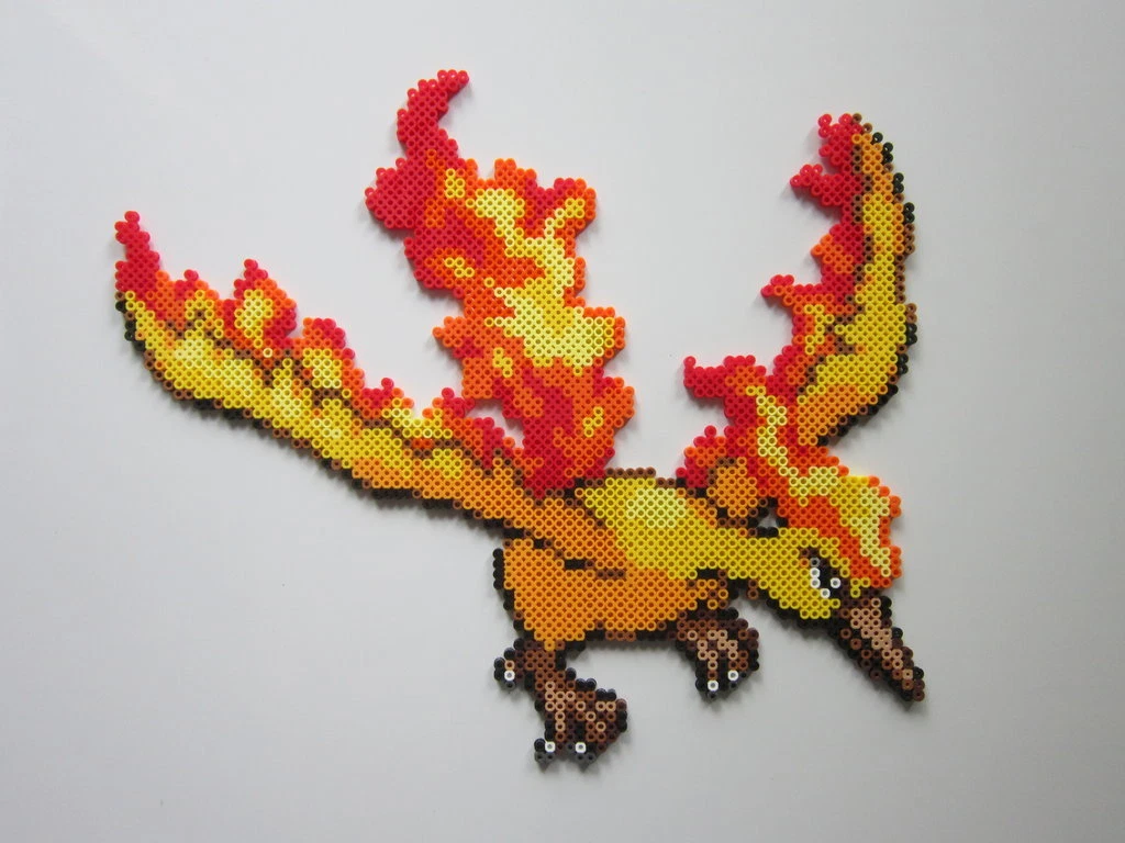 Pokemon Mega Moltres