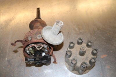 1st GEN 1956 Chrysler dual point distributor 331 354 392 51 52 53 54 55 ...