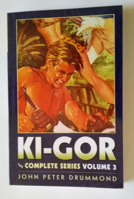 "KI-GOR" 2016 1ST ED VOLUME. 3 LARGE TPB ALTUS PRESS TRADE PAPERBACK ...
