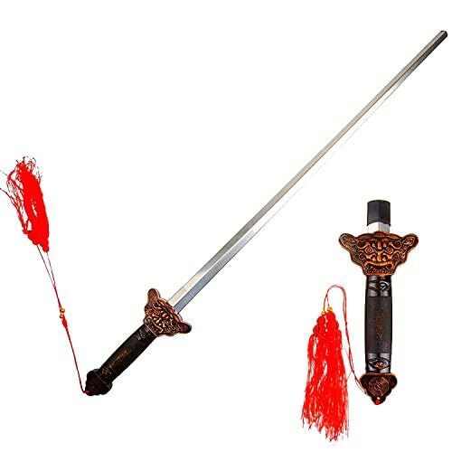 KierHunter Retractable Sword, Tai Chi Kung Fu Martial Arts Sword for ...