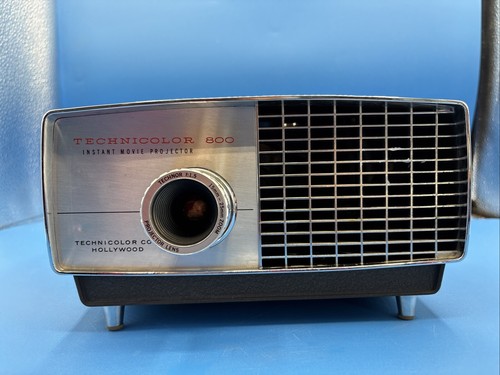 Technicolor 800 Instant Movie Projector (Used) Powers On But Untested ...