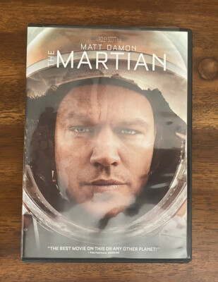 The Martian (DVD, 2015) 24543206385| eBay