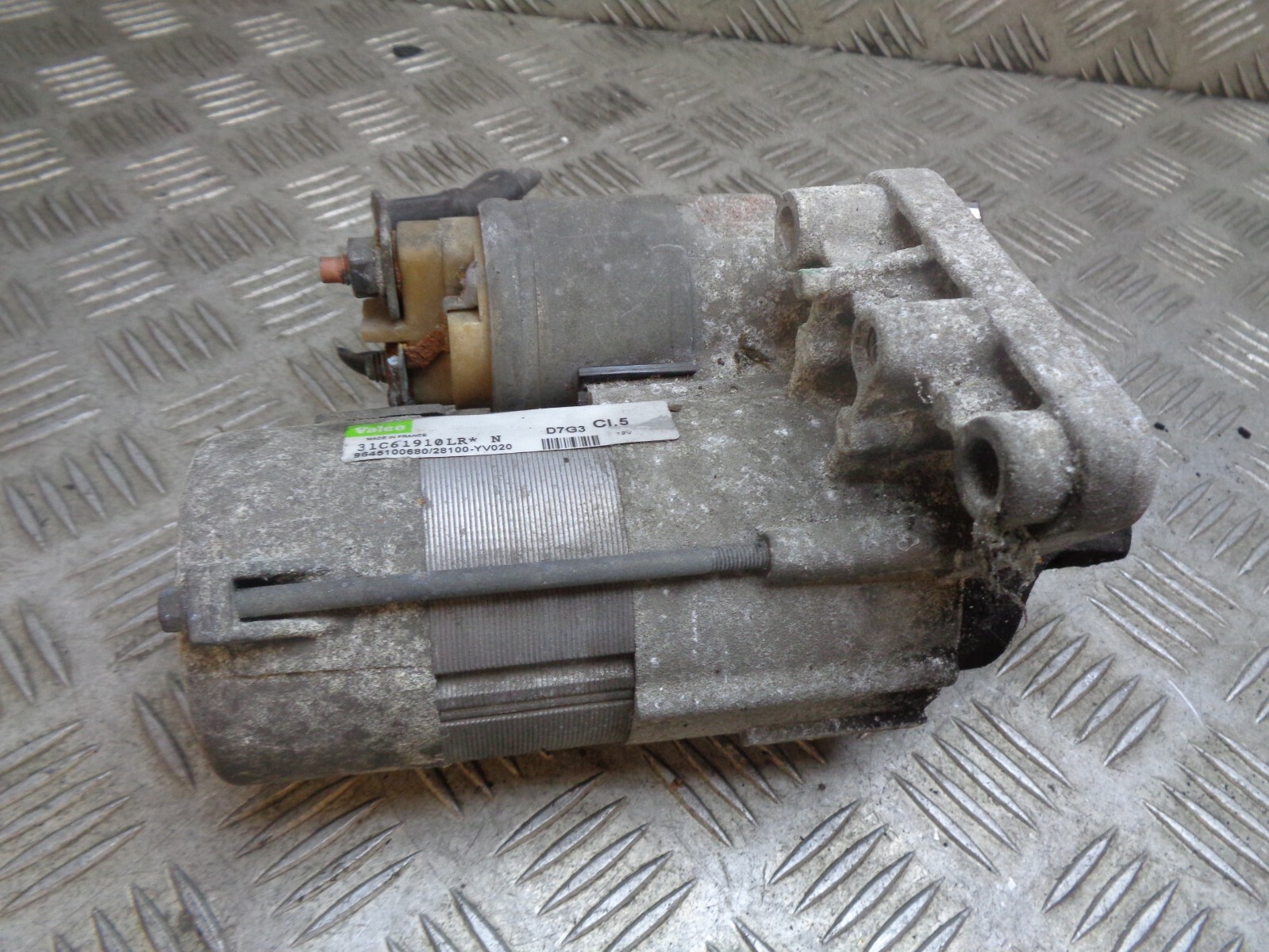 2008 CITROEN C4 1.6 HDi Starter Motor 9645100680 Valeo for sale online ...