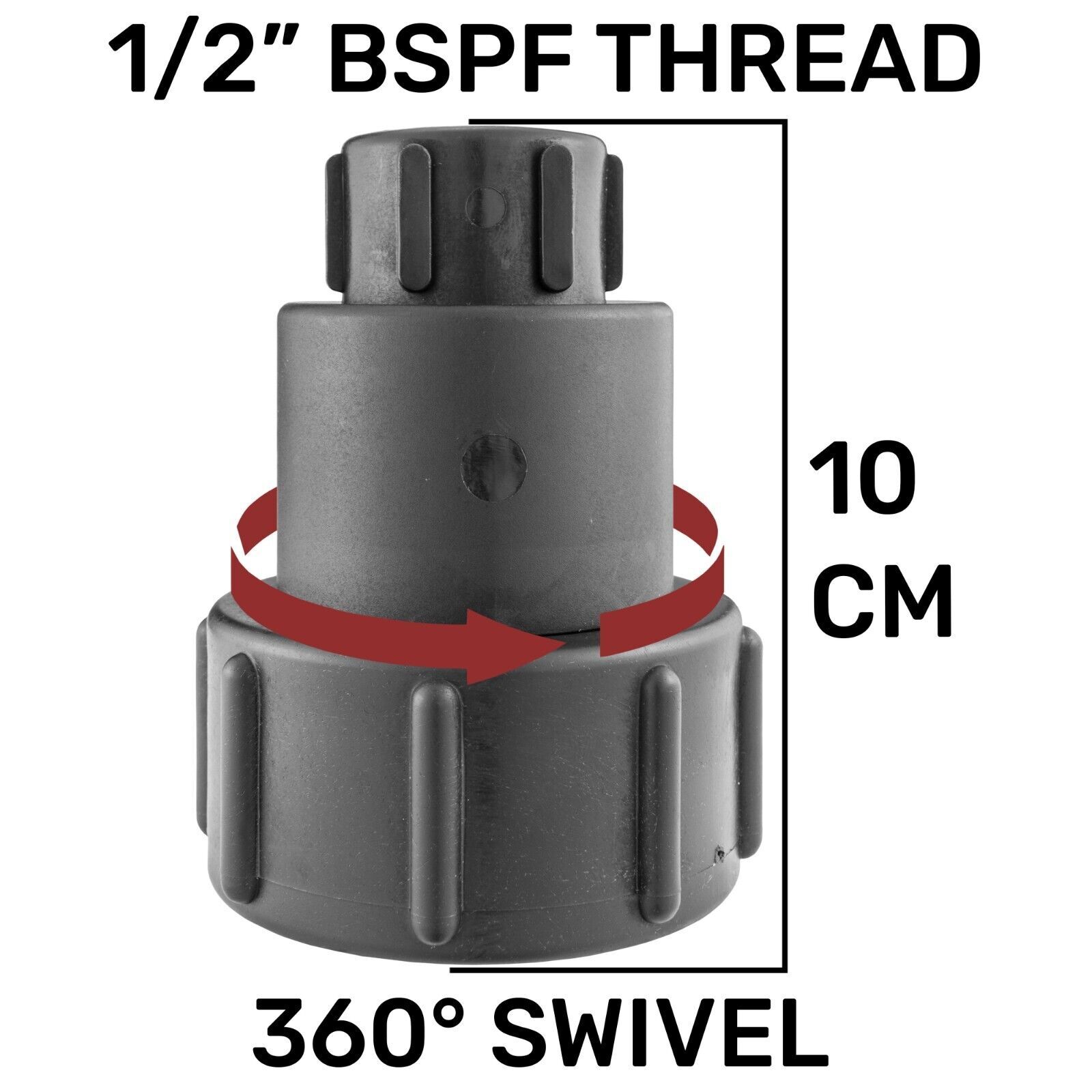 IBC S60x6 water tank Extended outlet connection/adaptor a range of tap ...