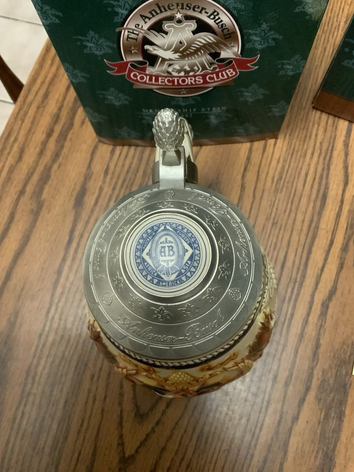 Vintage 1997 Anheuser Busch Collectors Membership Pride Tradition Beer ...