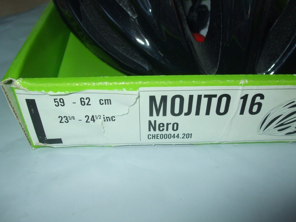 2017 Kask Mojito Nero Cycling Helmet, Anthracite, Large (59-62cm) | eBay