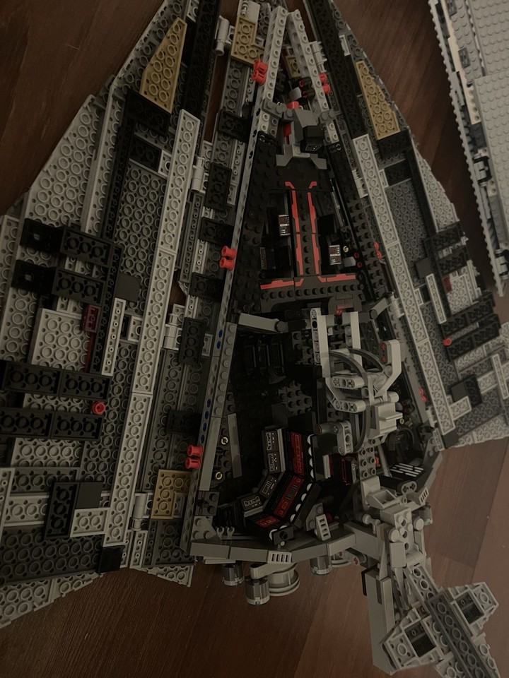 LEGO Star Wars Star Destroyer & First Order Star Destroyer LOT 75190 ...