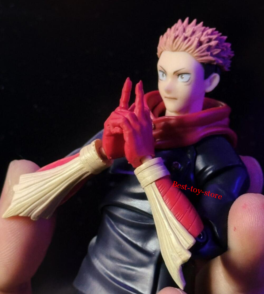 1/12 Custom Hand Accessories Model For 6'' Shf Jujutsu KaisenItadori ...