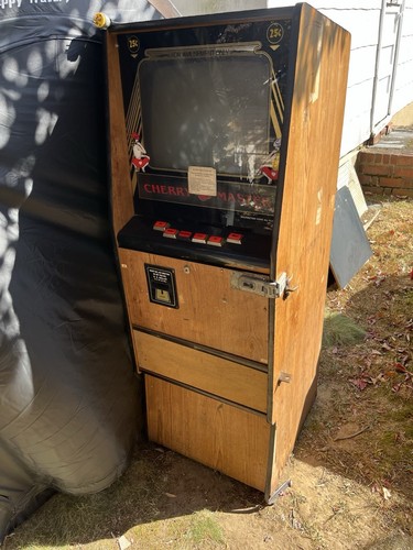 Cherry Master Arcade Machine | eBay