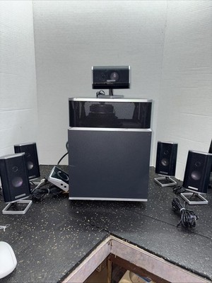 Altec Lansing Fx5051 5.1 Computer Speaker System w/ Subwoofer | eBay