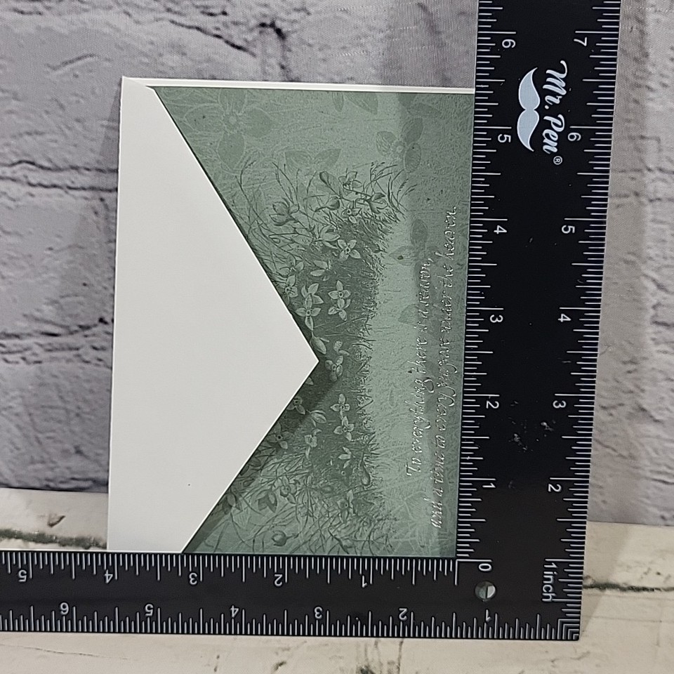 Gold Coast Greeting Card Condolences In Sympathy Everything There Is A ...