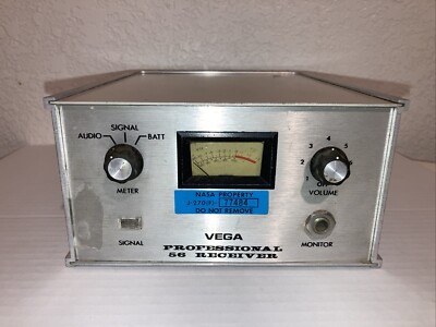 Vega Electronics Professional 56 Receiver Vintage Audio Equipment | eBay