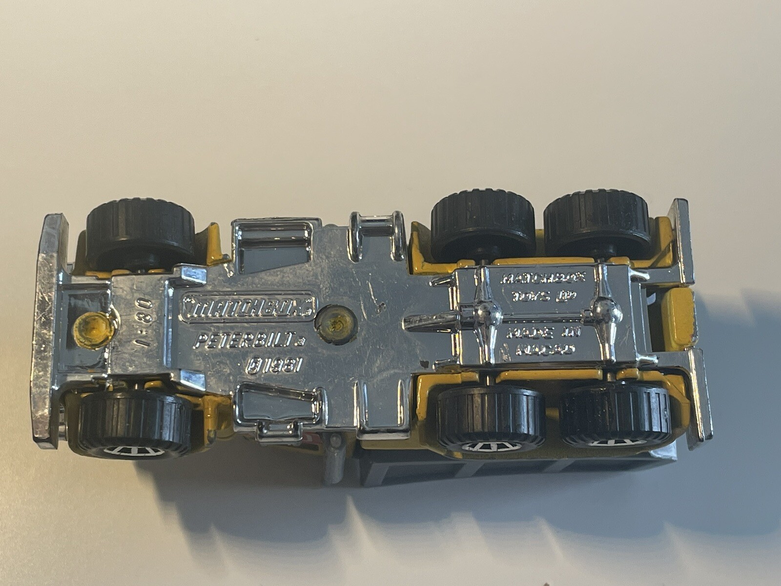 Matchbox Peterbilt LKW Kipper 1981 Macau | eBay