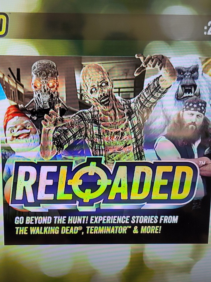 Big Buck Hunter HD Reloaded 2023 Raw Thrills Arcade Game Computer Dell ...