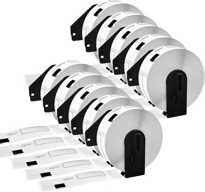 DK1201 Die-Cut Address Labels 1.14" x 3.5" 29mmx90mm for Brother QL ...