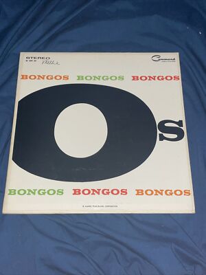 LOS ADMIRADORES BONGOS BONGOS BONGOS COMMAND RECORDS RS 809 SD STEREO ...