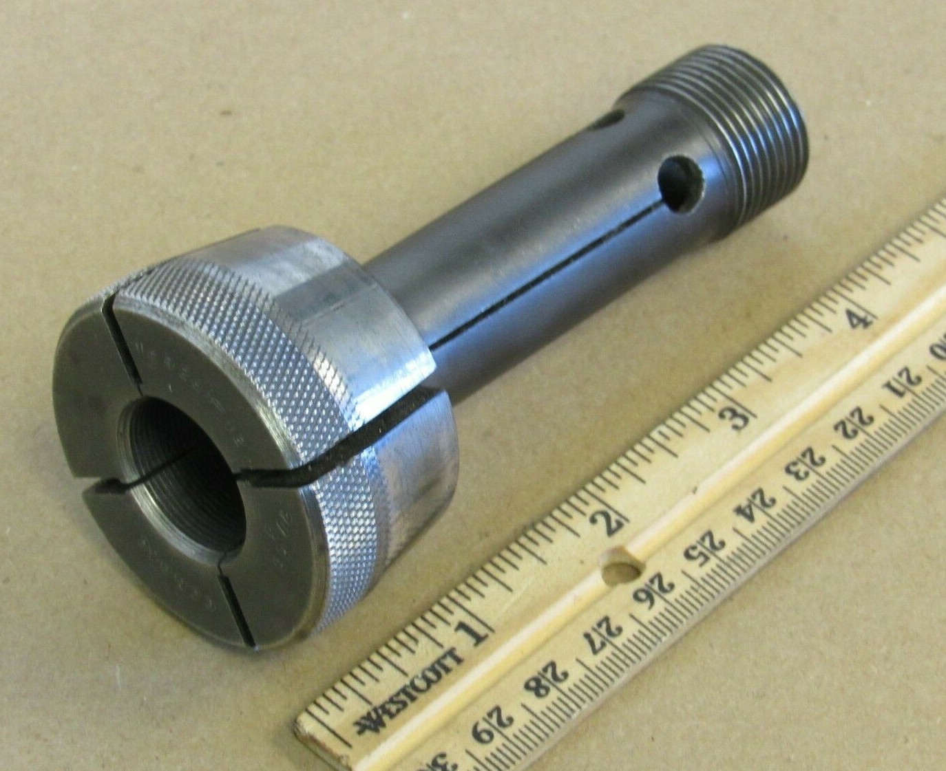 CONRAC BENDER TUBE COLLET 103281-12 7/8 OD FOR MACHINE MODEL 210 211 ...