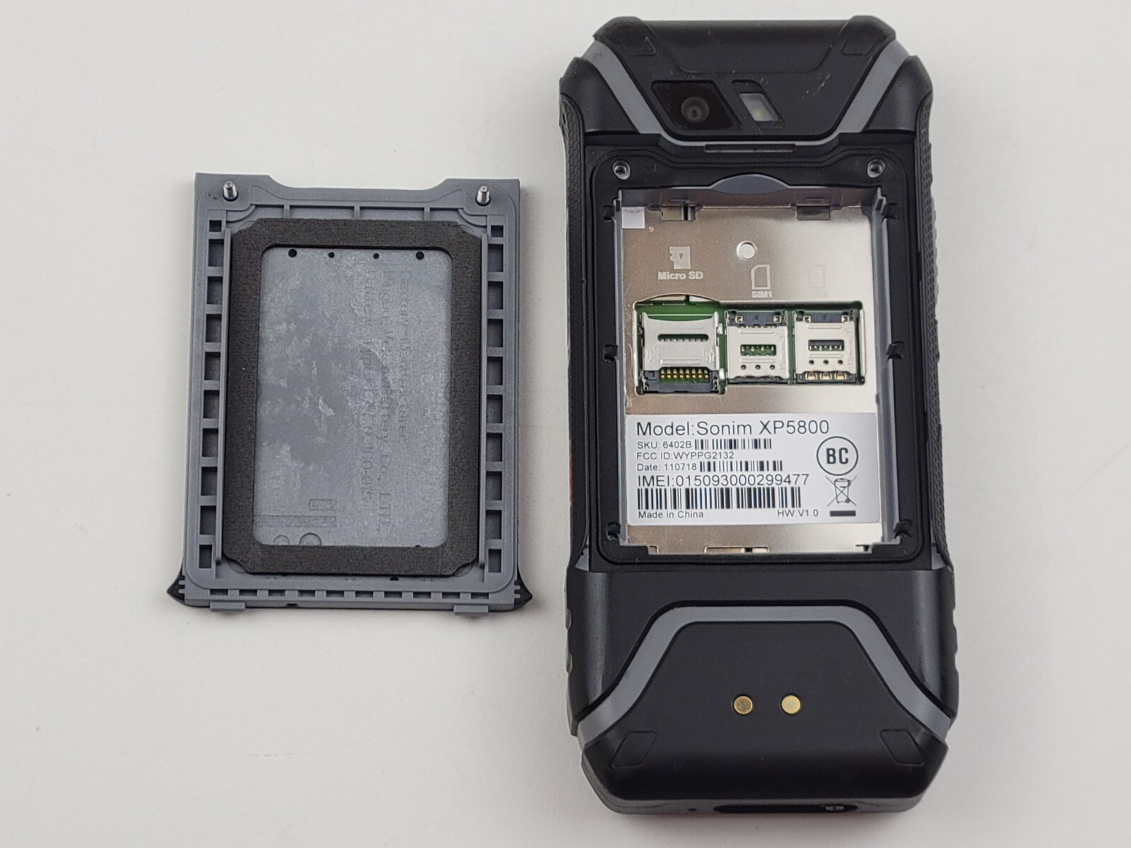 Sonim XP5s (XP5800) 16GB - Black (AT&T) Rugged Phone - Clean IMEI ...