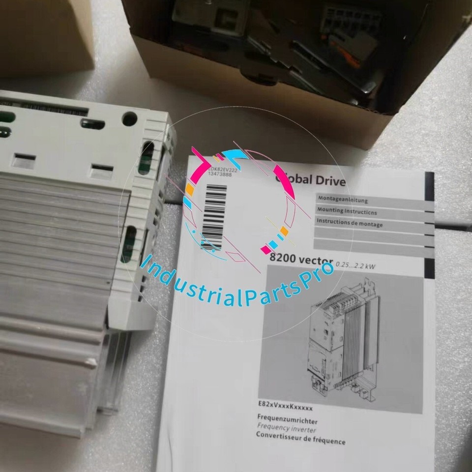 1 PCS Lenze E82EV371K2C200 Frequency Inverter 8200 Vector Drive ...