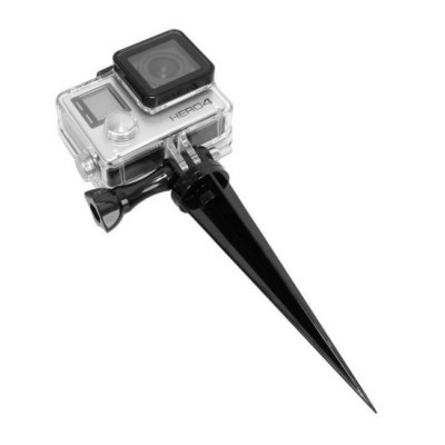 Ground Pole Mount Spike Stake Anchor for Gopro Hero Session Xiaoyi ...