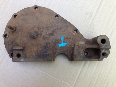 1929 1930 1931 MODEL A FORD FRONT ENGINE TIMING COVER MOTOR ROADSTER ...