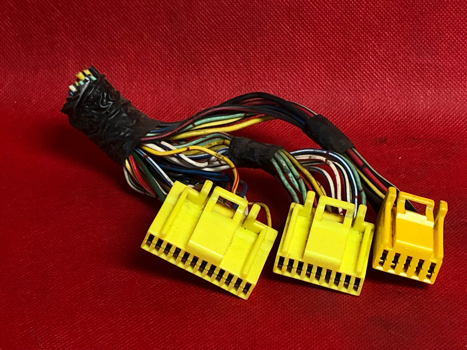 WIRING HARNESS PLUG 88-89 MAZDA MX6 626 PROBE GT 2.2 TURBO MT ECU ECM ...