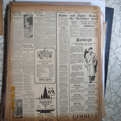 Aviation Wright Bros. Newspaper 1928 #56 NATION HONOR FIRST MEN TO FLY ...