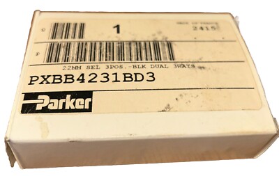 PARKER PXBB4231BD3 CONTROL PANEL COMPONENT. T4 | eBay