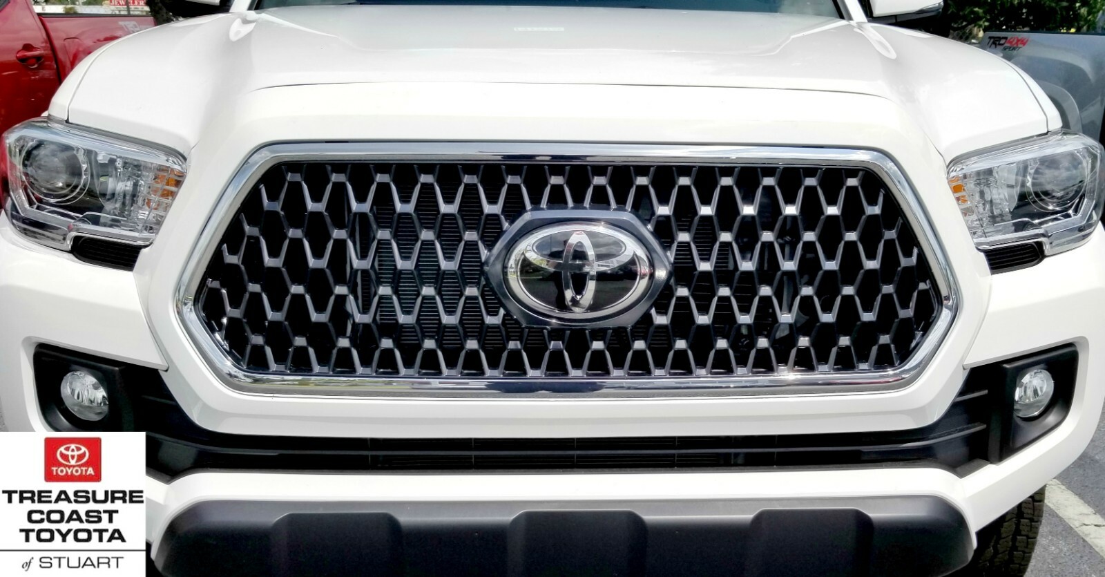 NEW OEM TOYOTA TRD SPORT & OFF ROAD TACOMA 17-21 SUPER WHITE PAINT CODE ...