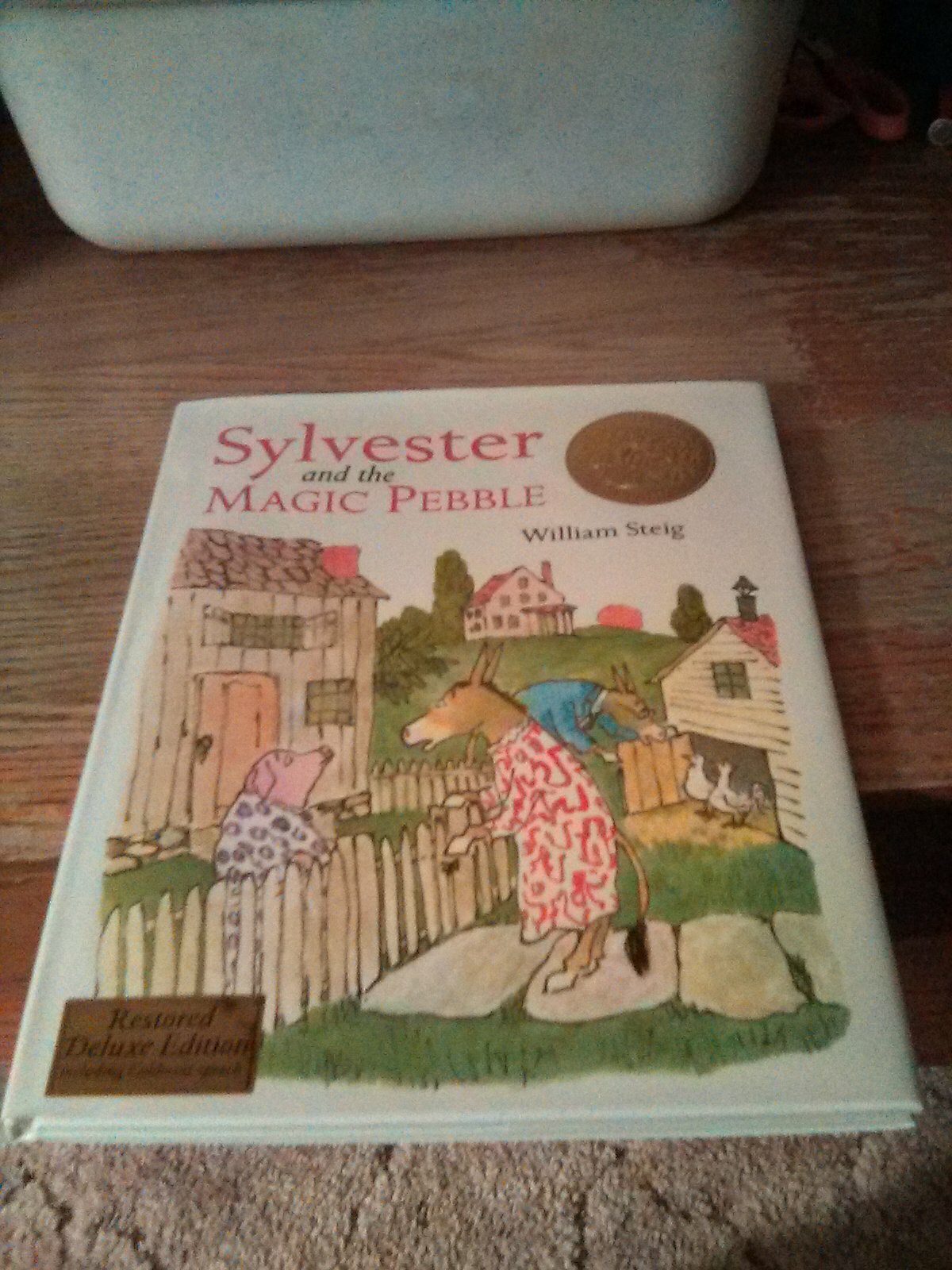 Sylvester and the Magic Pebble by William Steig (2005, Picture Book ...