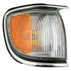 RH Right Passenger side Side Marker Lamp Chrome fits 1996 1998 Nissan ...