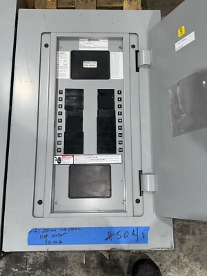 250 225 200 AMP MLO MAIN LUG ONLY Panel Panelboard 208V 120 240 480V ...