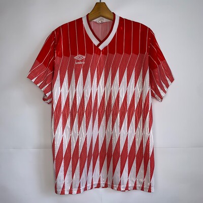 UMBRO 90s 80s FOOTBALL SHIRT SOCCER JERSEY VINTAGE UMBRO sz L MEN | eBay