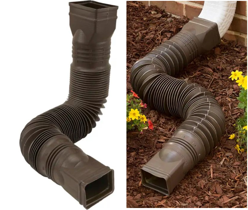 Downspout Drainage Illustrations Downspout Drain Hi Res Stock