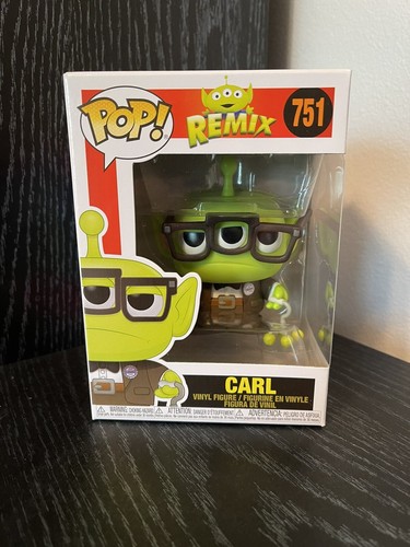 Funko Pop Disney Pixar Alien Remix Carl Vinyl Figure #751 | eBay
