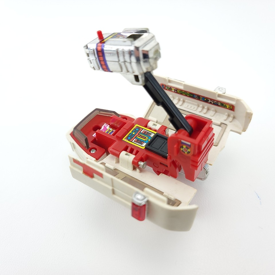 Transformers G1 Ratchet Complete Rub With Cross Autobot | eBay