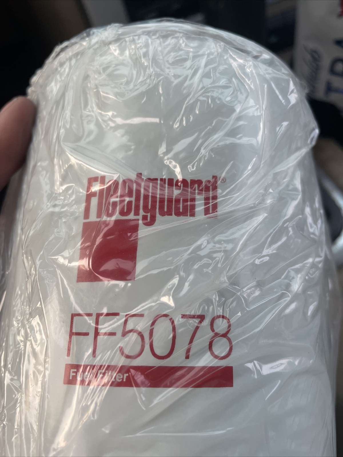 FLEETGUARD FF5078 - Fuel filter cross reference