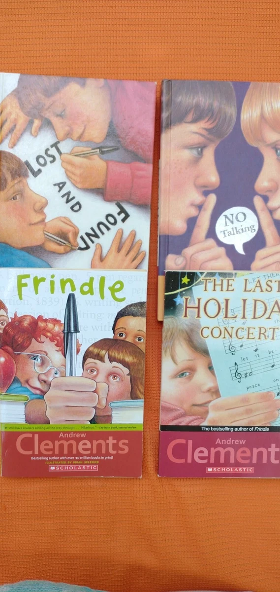 Poster By Andrew Clements No Talking