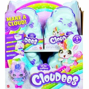 Mattel Cloudees Cloud Themed Toy with Hidden Surprise, Interactive ...