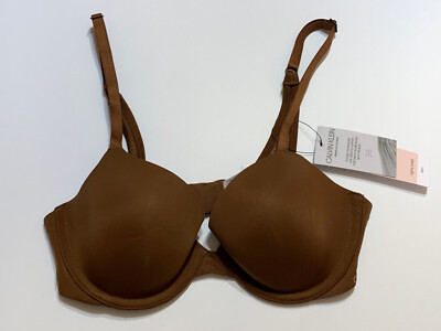 Calvin Klein Women's Perfectly Fit Flex Lightly Lined Demi Bra QF9005 ...